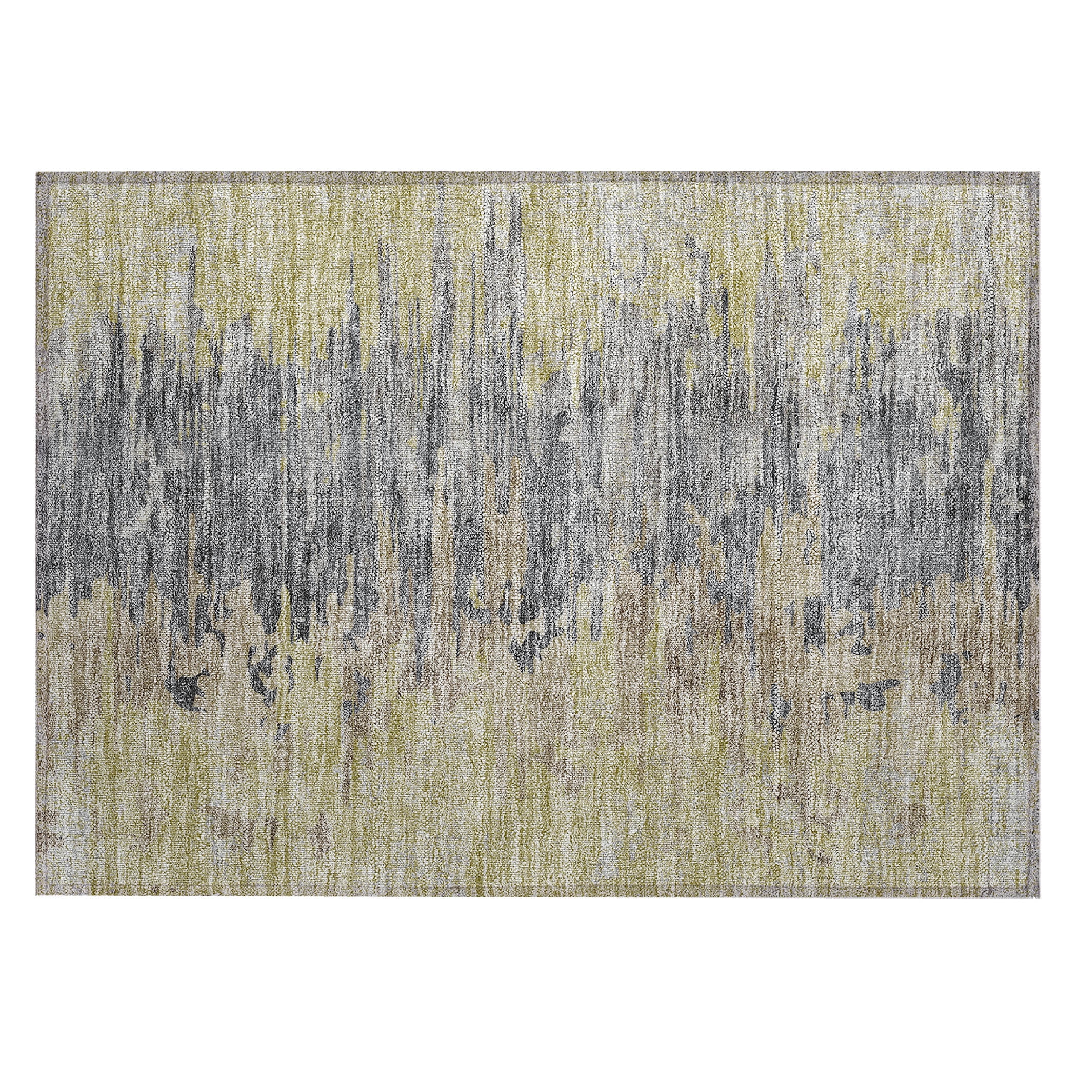 Addison Rugs Machine Washable Indoor/ Outdoor Chantille Modern Ombre ...