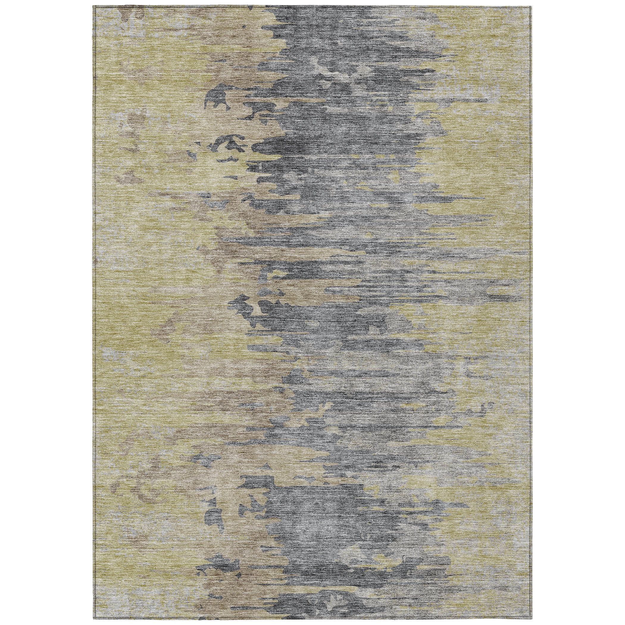 Addison Rugs Machine Washable Indoor/ Outdoor Chantille Modern Ombre ...