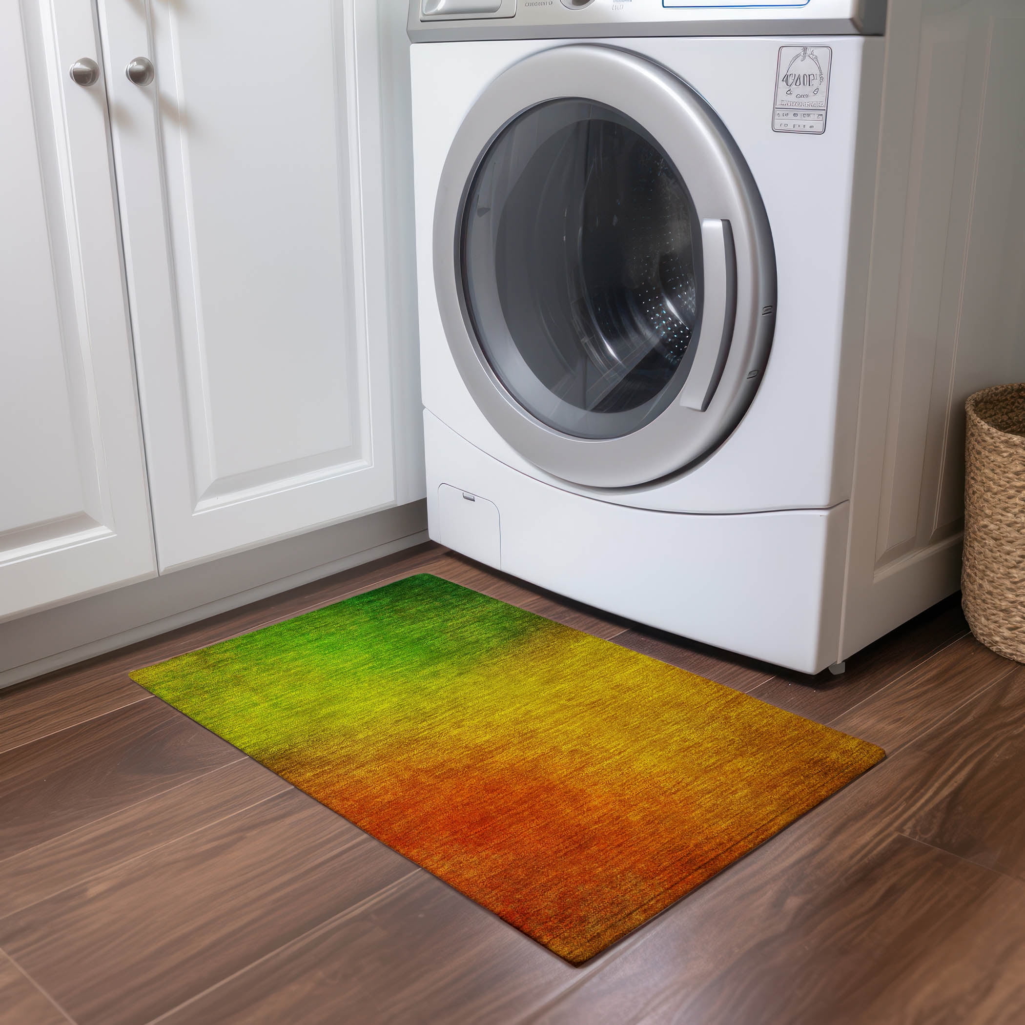 Addison Rugs Chantille Indoor/Outdoor Transitional Ombre Terracotta ...