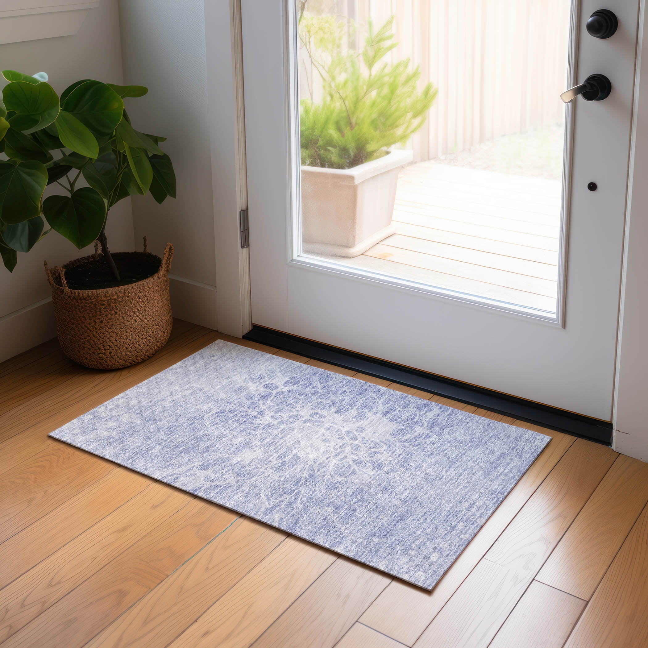 Addison Rugs Chantille Indoor/Outdoor Transitional Modern Lavender ...