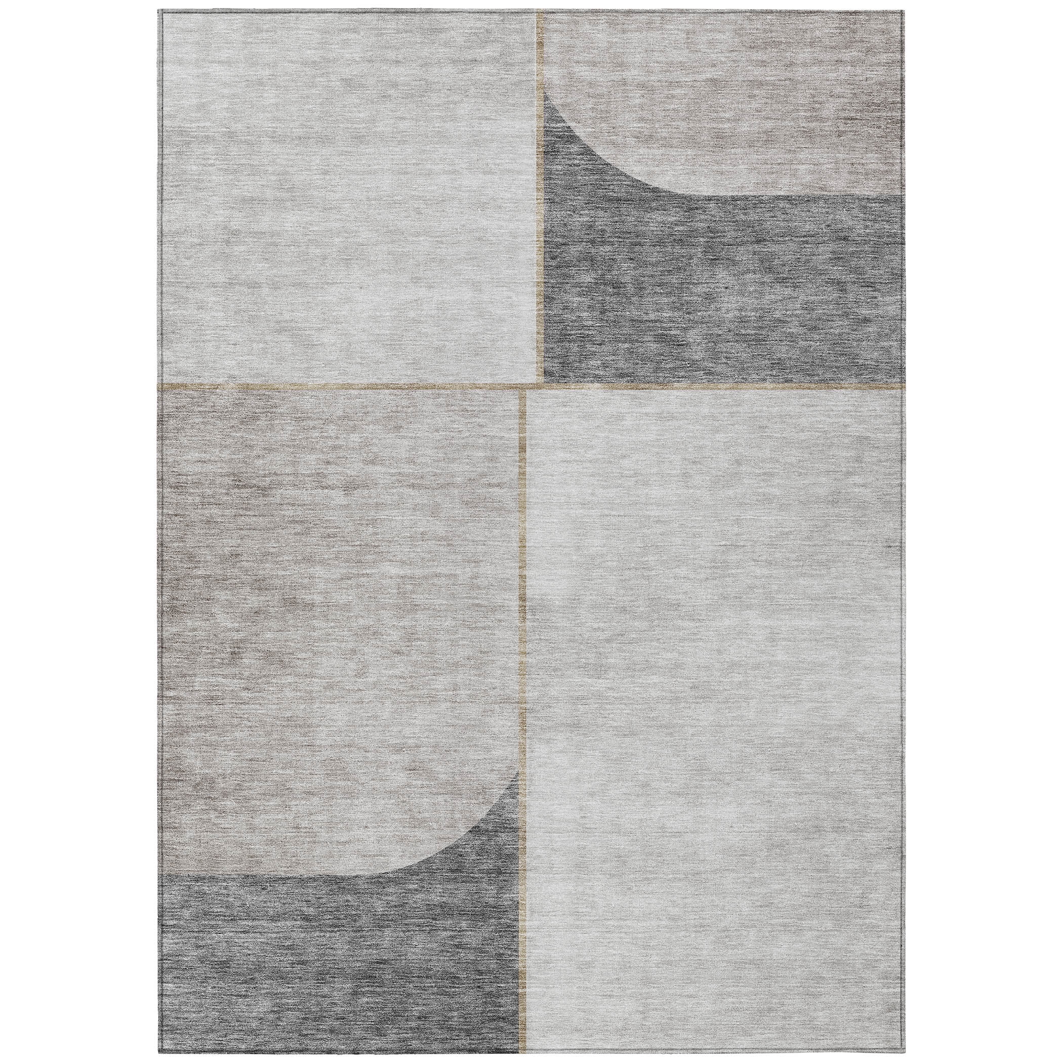Addison Rugs Machine Washable Indoor/ Outdoor Chantille Simple Modern ...