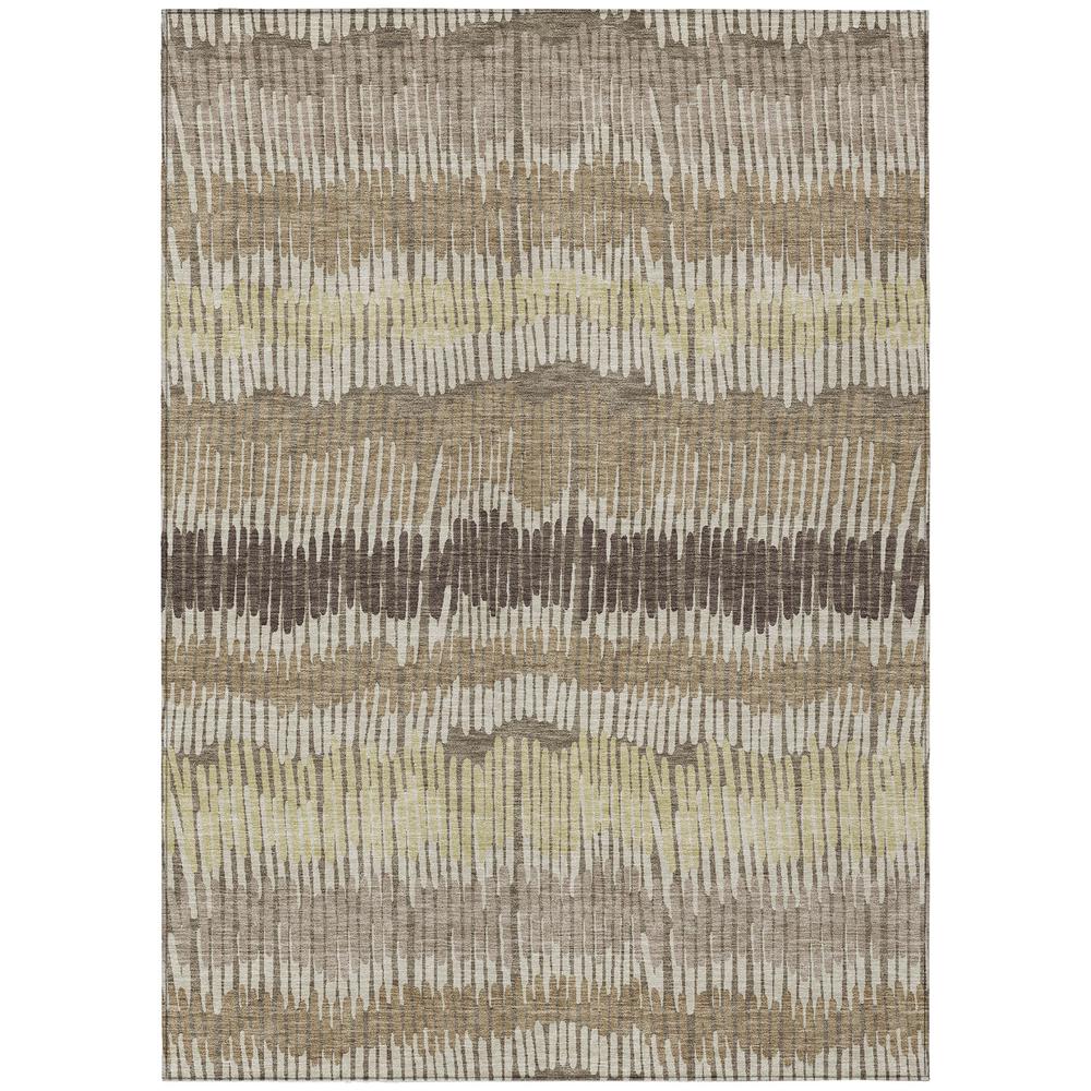 Addison Rugs Machine Washable Indoor/ Outdoor Chantille Stripe Abstract ...