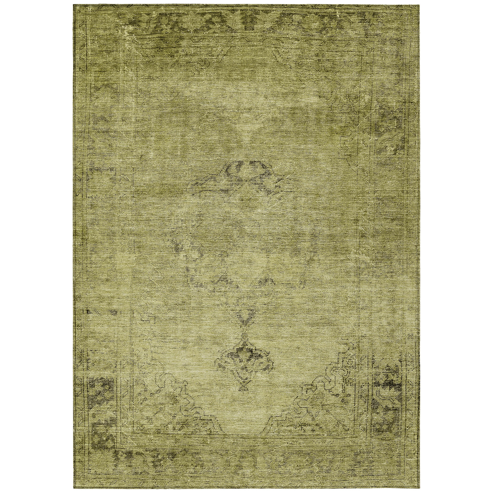 Addison Rugs Machine Washable Indoor/ Outdoor Chantille Traditional ...