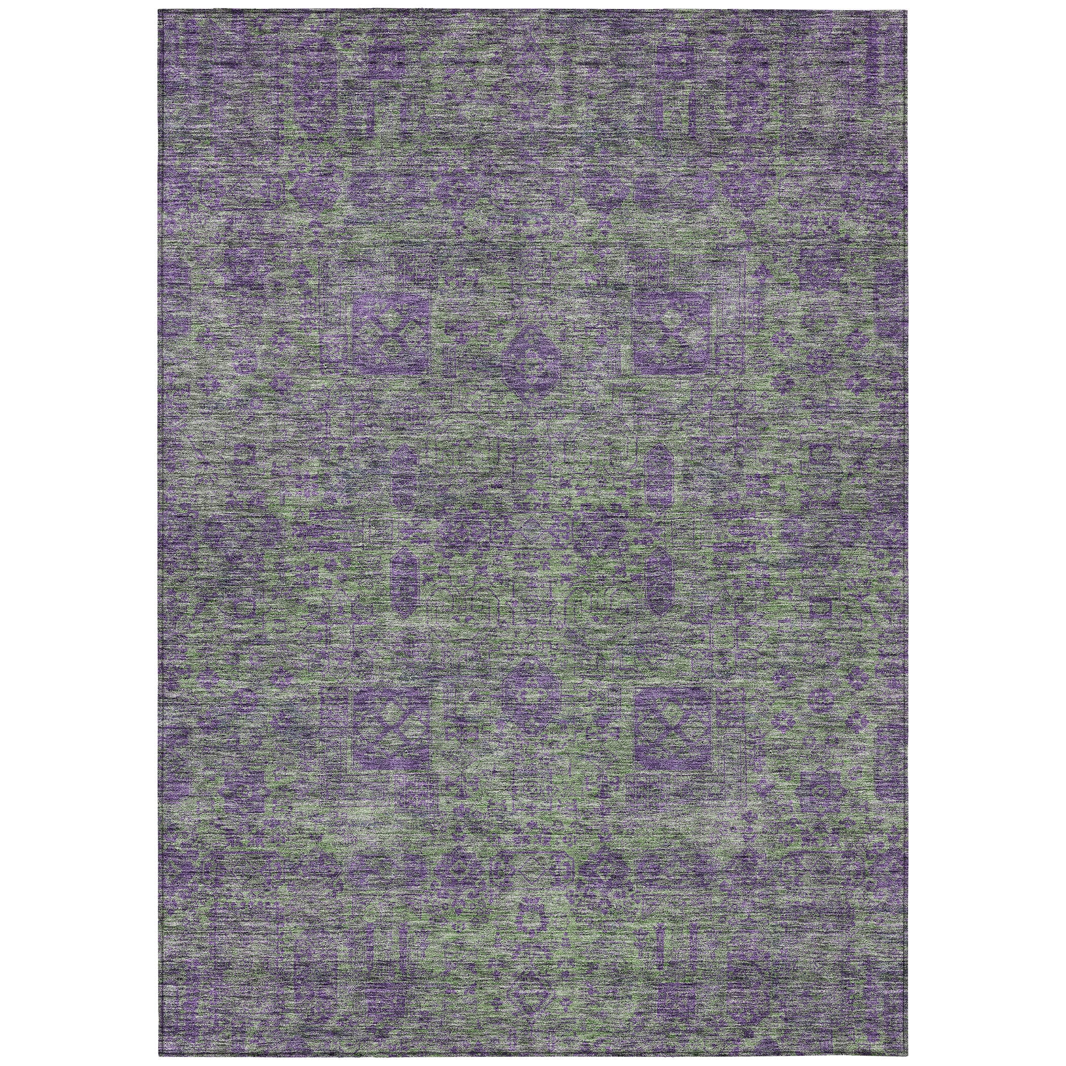 Addison Rugs Machine Washable Indoor/ Outdoor Chantille Vintage ...