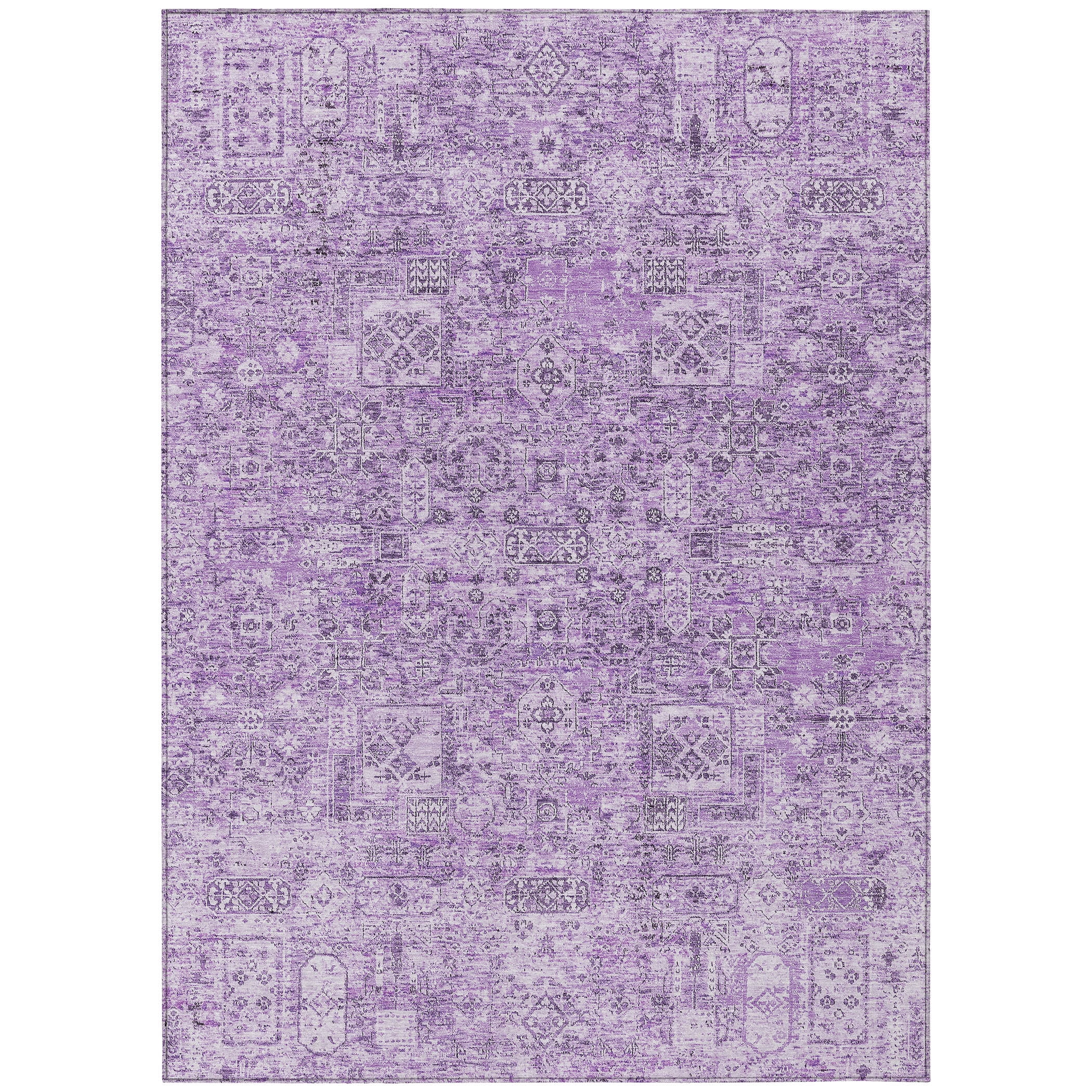 Addison Rugs Machine Washable Indoor/ Outdoor Chantille Vintage ...