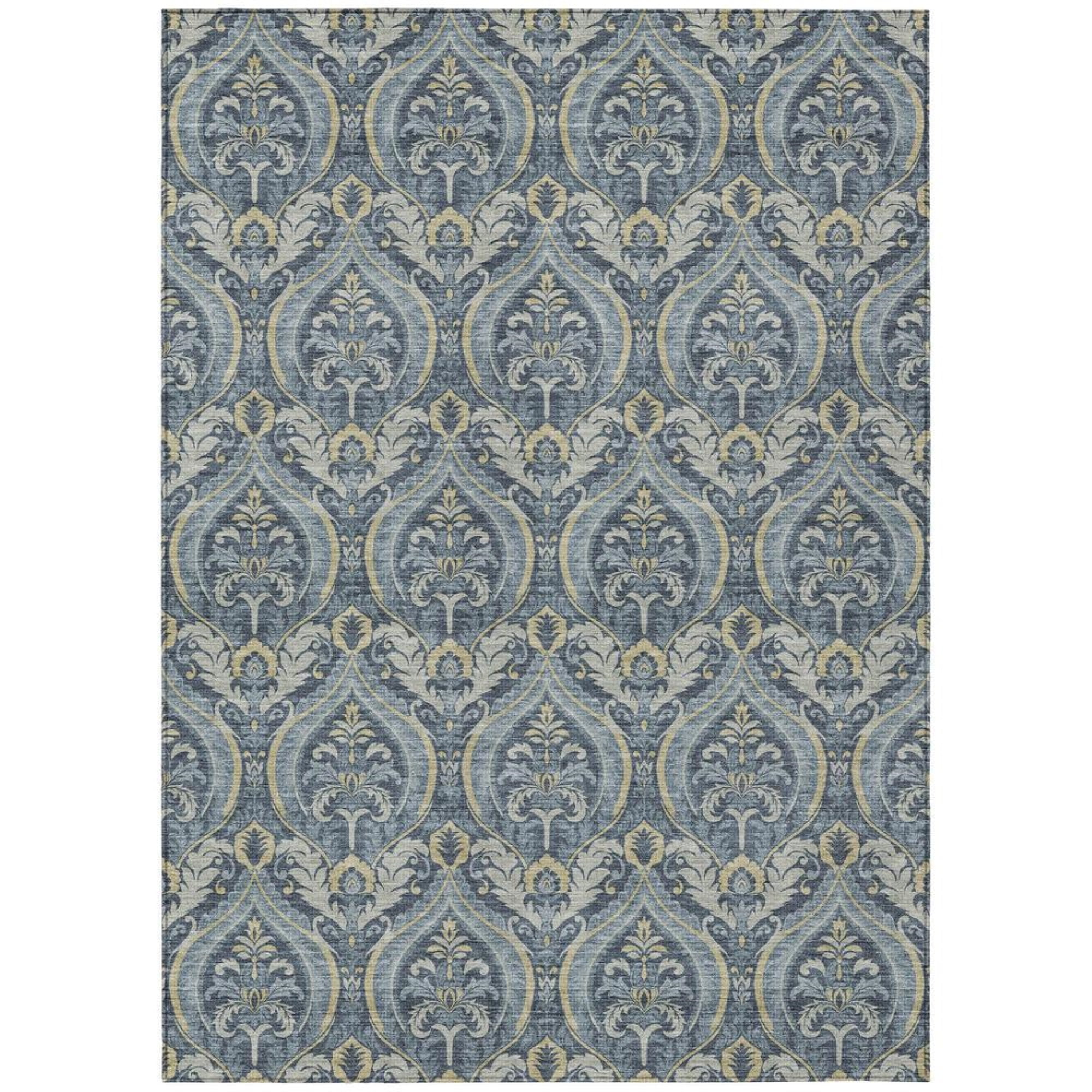 Chantille ACN572 Blue 3 x 5 Rug - Walmart.com