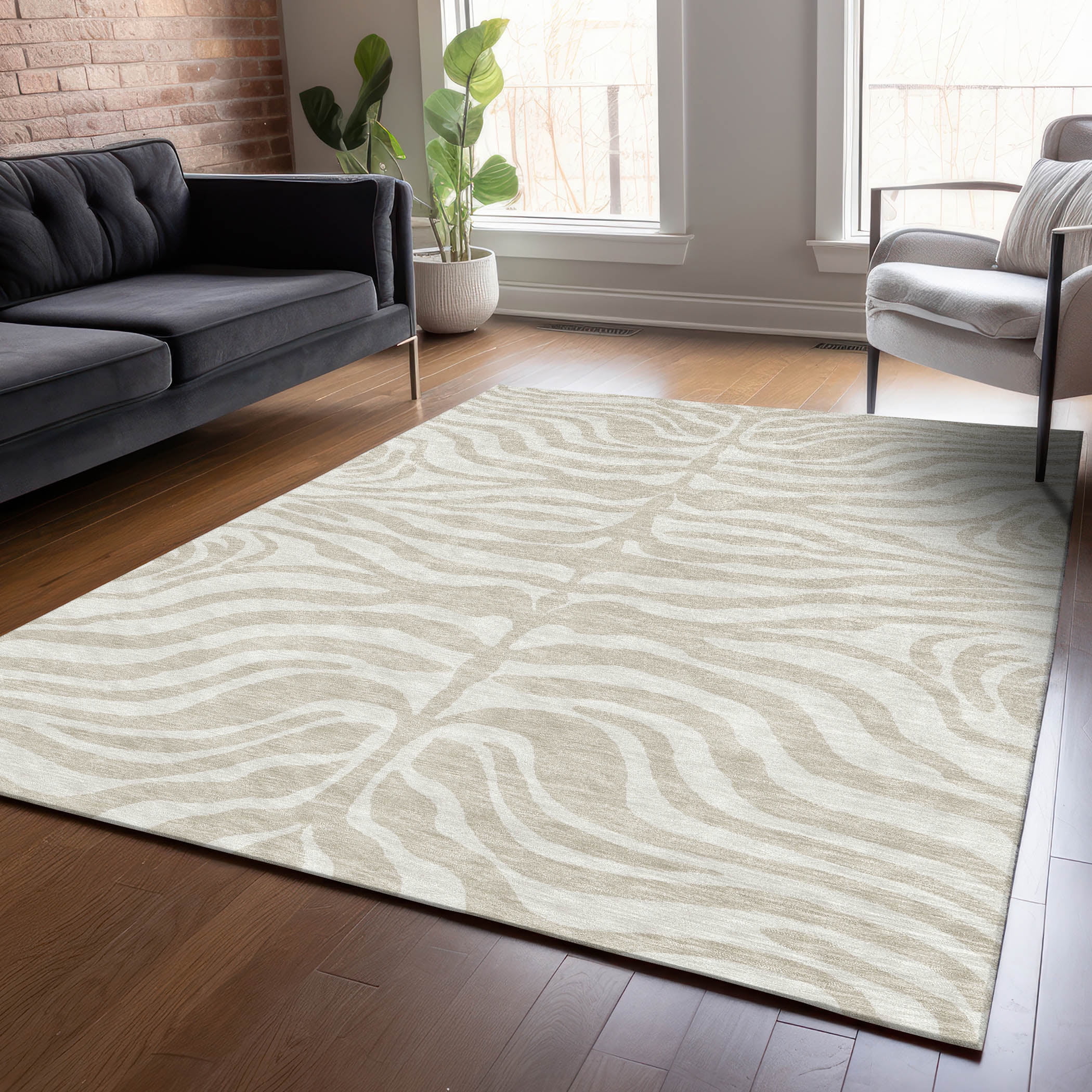 Addison Rugs Chantille Indoor/Outdoor Transitional Geometric, Abstract ...