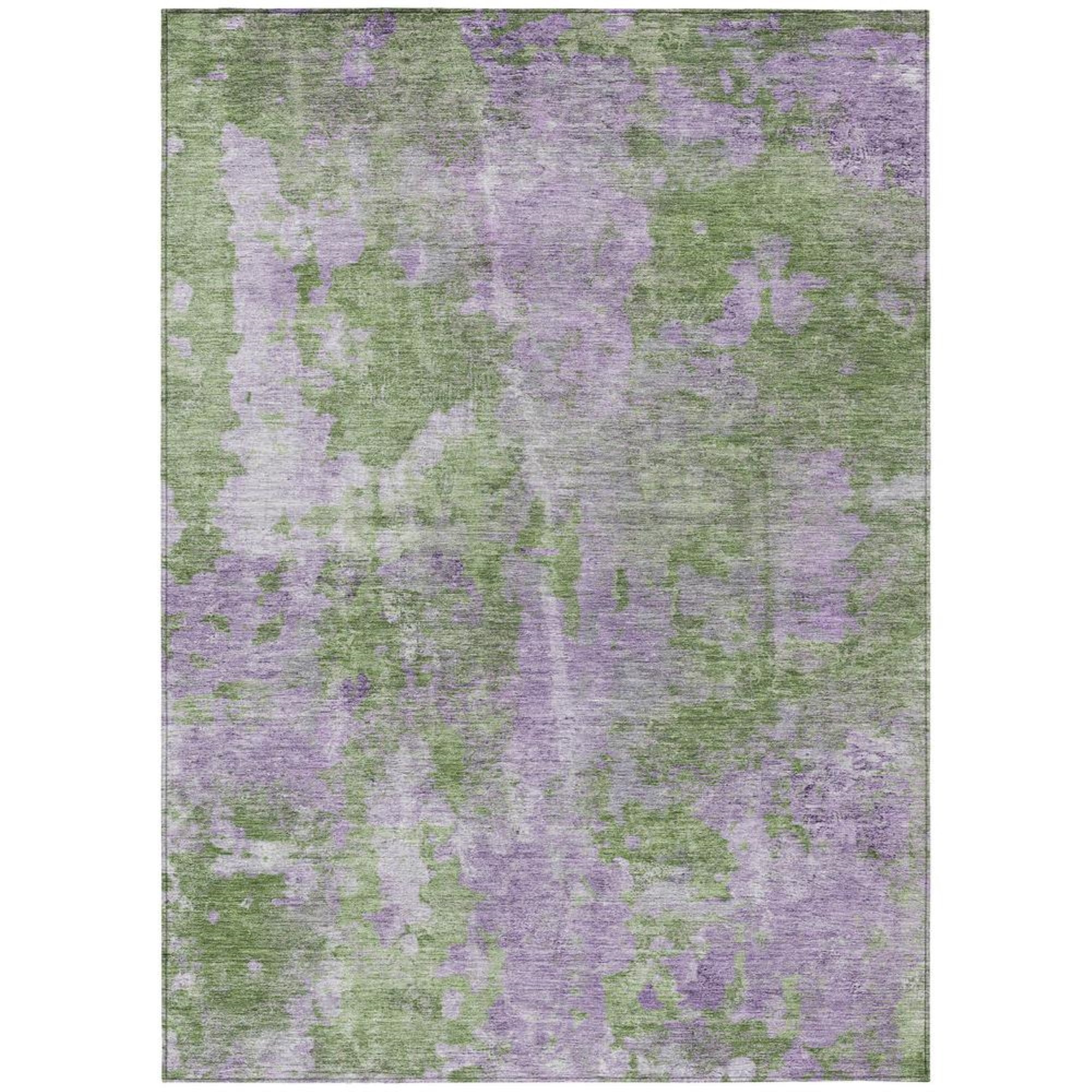 Addison Rugs Machine Washable Indoor/ Outdoor Modern Ombre Chantille ...