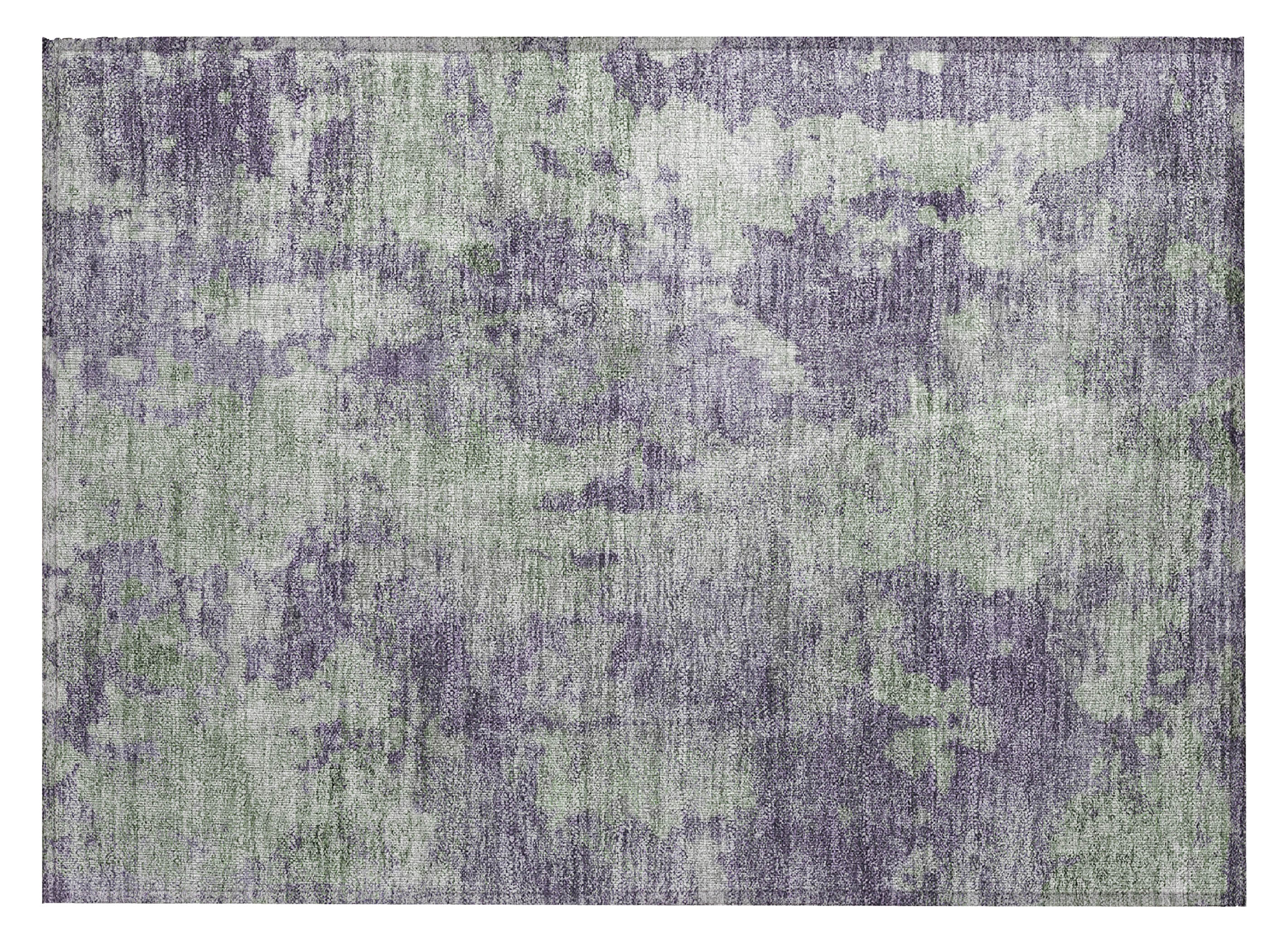 Addison Rugs Machine Washable Indoor/ Outdoor Modern Ombre Chantille ...