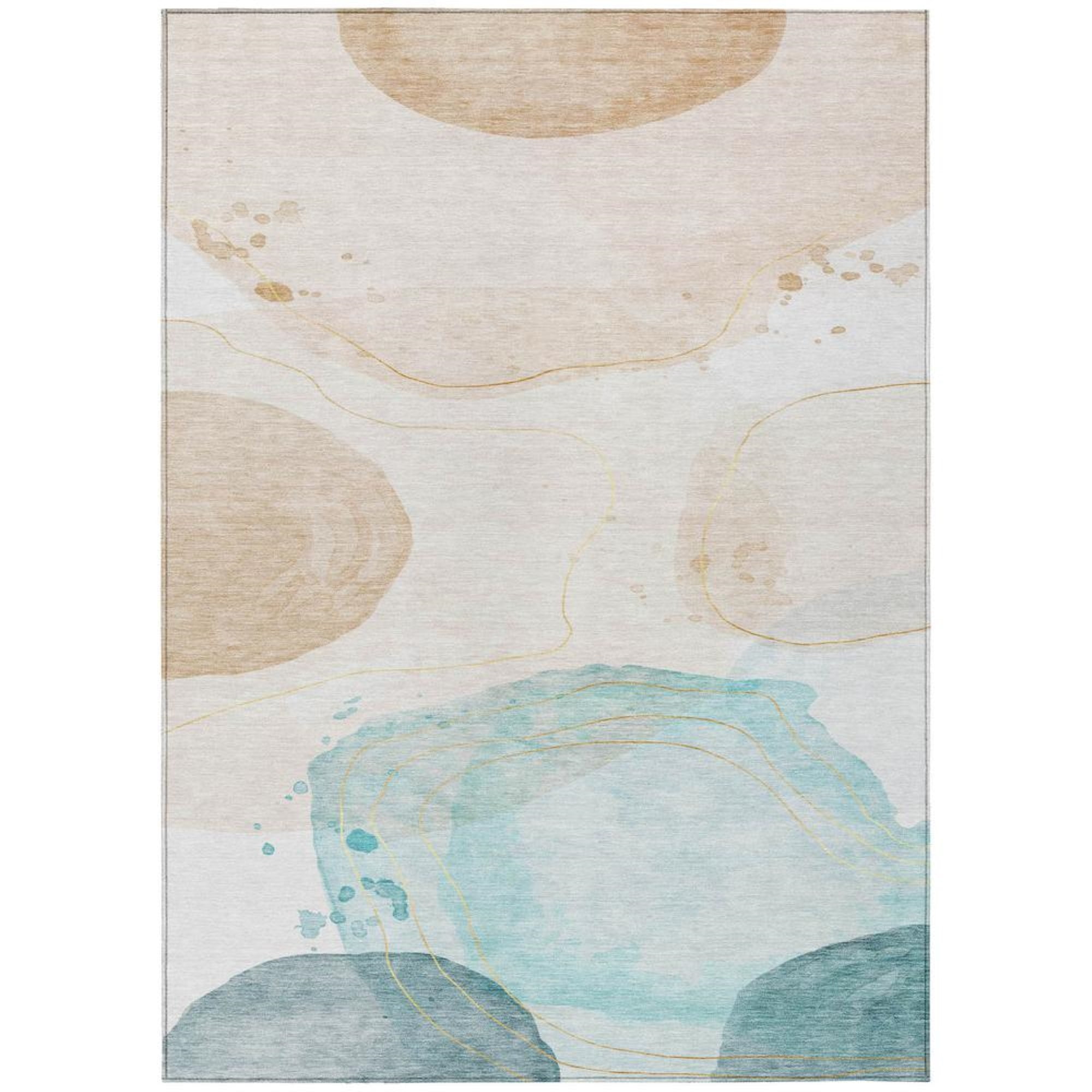 Chantille ACN546 Beige 3 x 5 Rug - Walmart.com