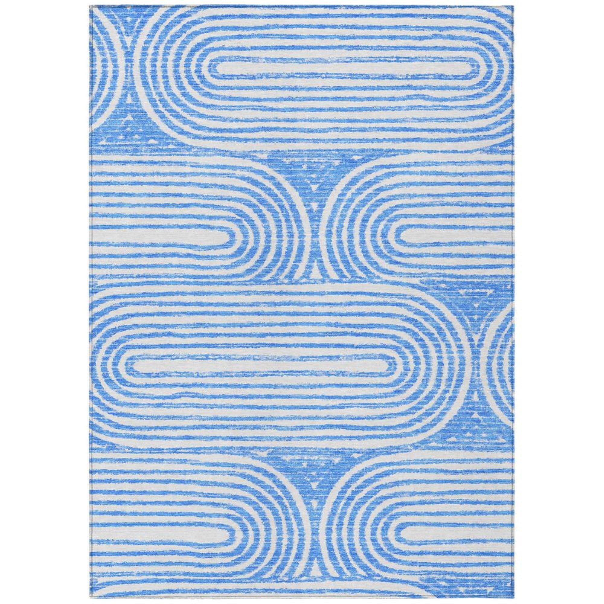 Addison Rugs Machine Washable Indoor/ Outdoor Modern Vibes Chantille ...