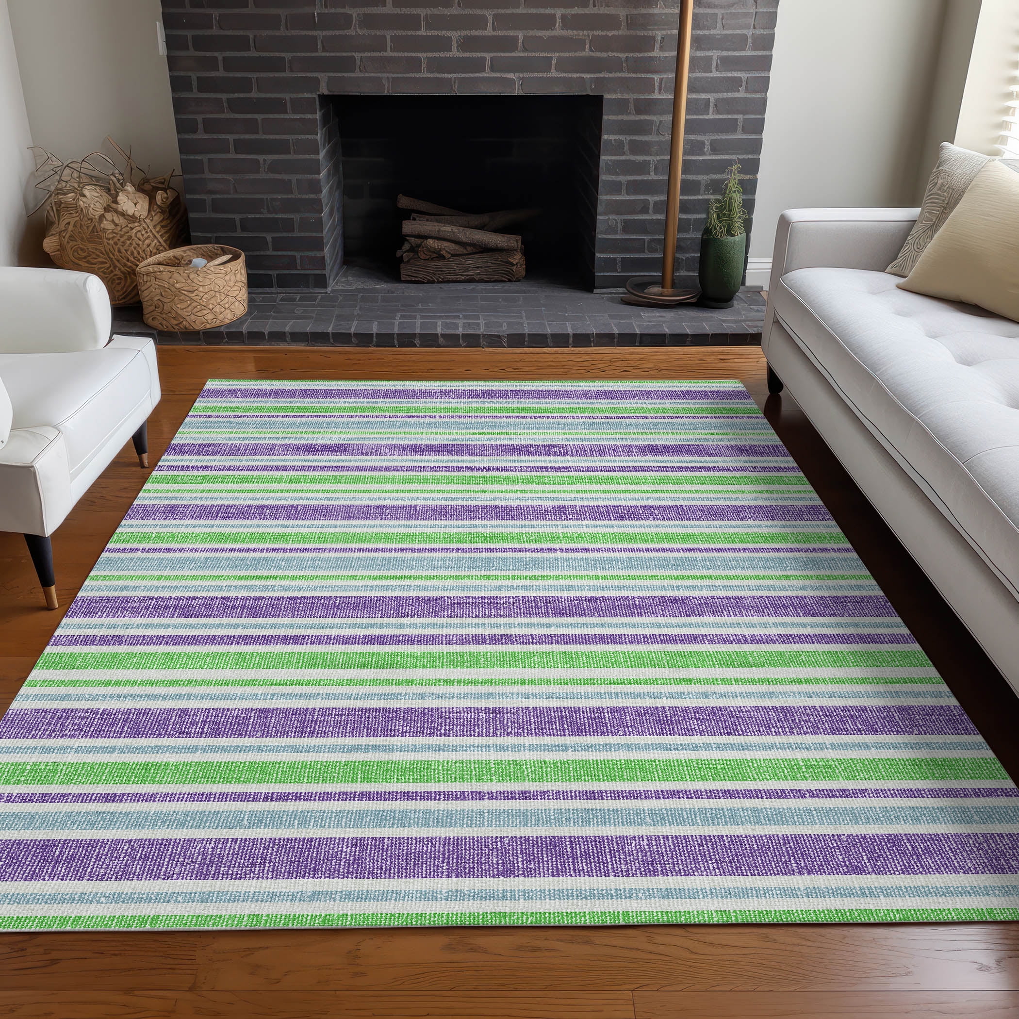 Dalyn Rug Company Chantille ACN531 Lime 2'6" x 3'10" Rug - Walmart.com