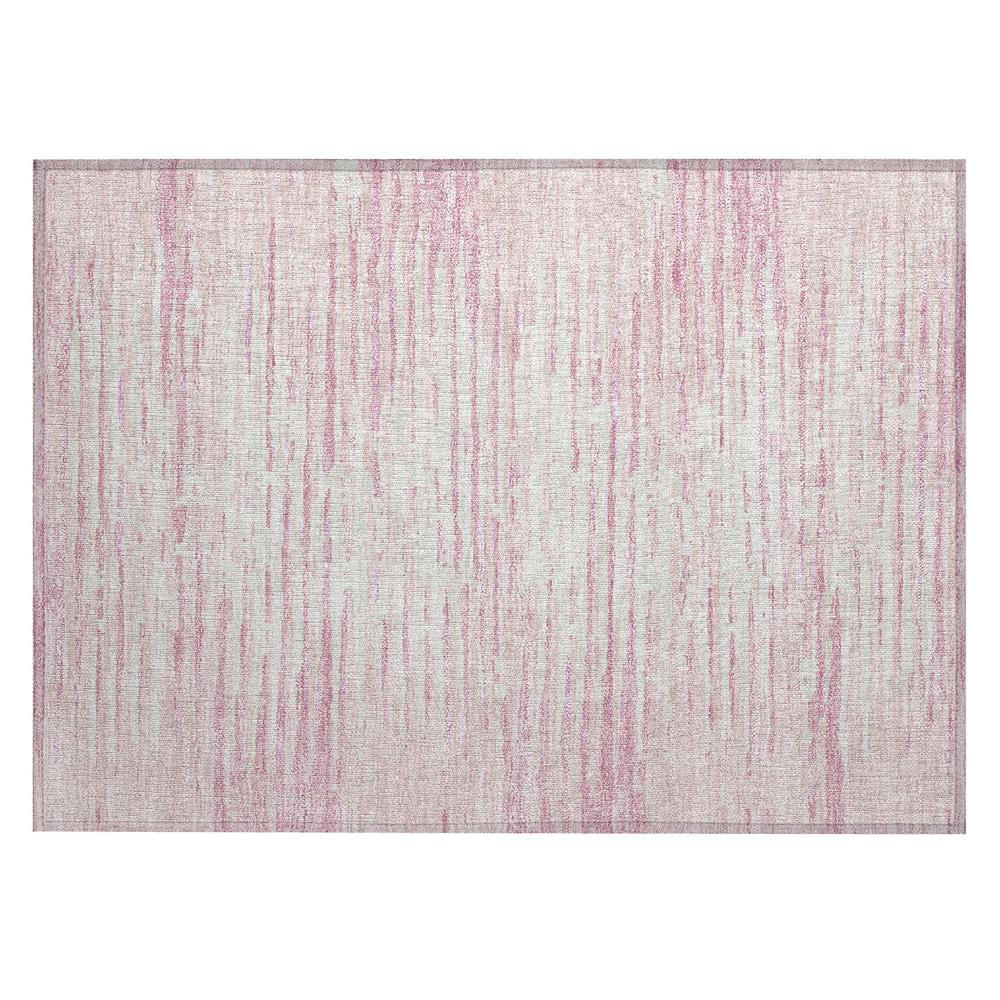 Addison Rugs Machine Washable Indoor/ Outdoor Ombre Chantille Abstract ...