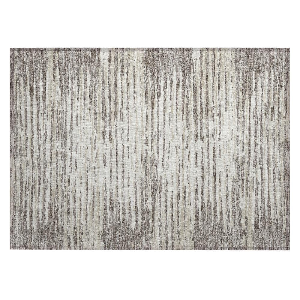Addison Rugs Machine Washable Indoor/ Outdoor Ombre Chantille Abstract ...