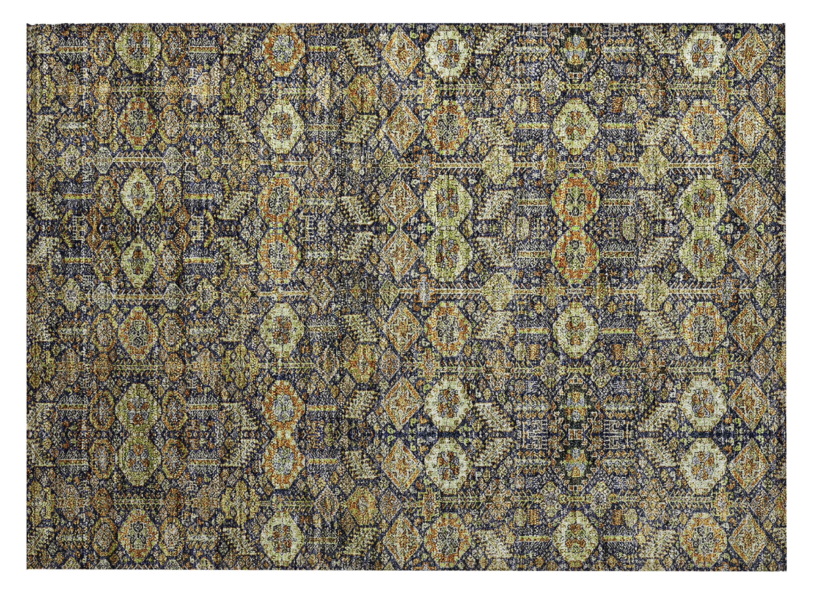 Addison Rugs Machine Washable Indoor/ Outdoor Traditional Boho ...