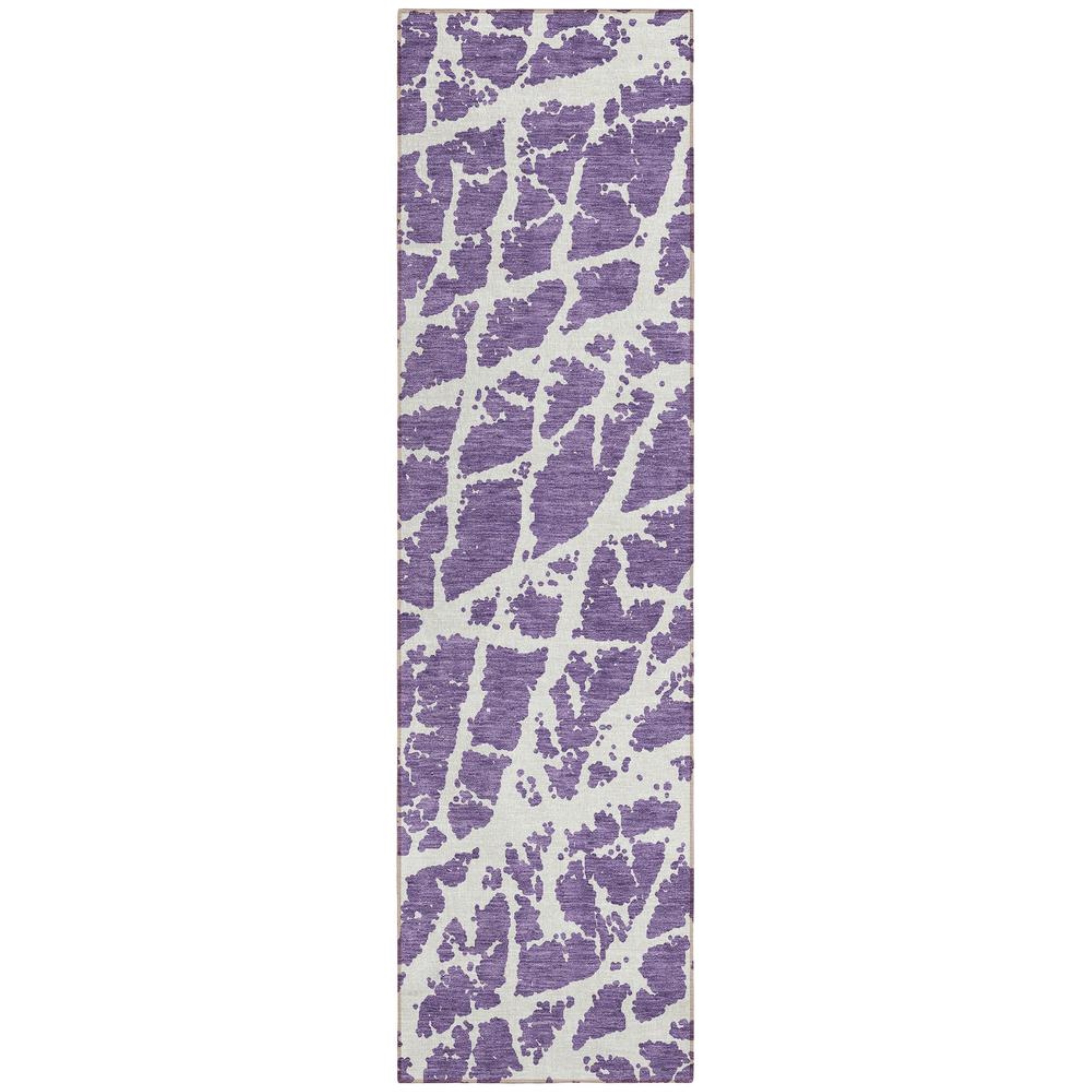 Addison Rugs Machine Washable Indoor/ Outdoor Transitional Purple ...