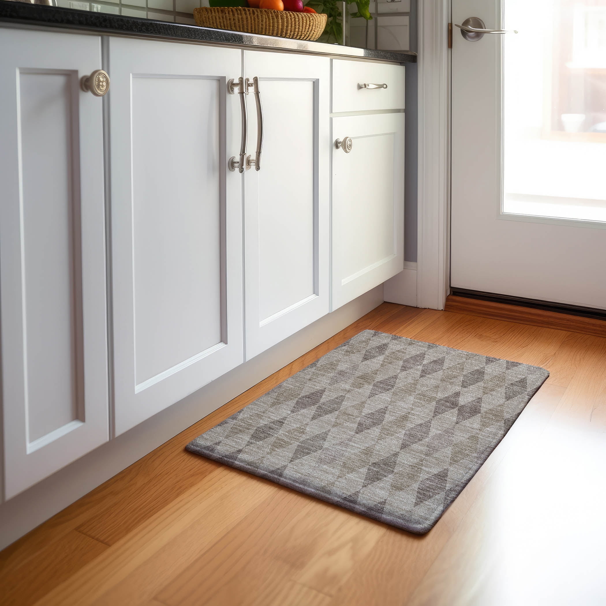 Addison Rugs Mayfield Washable Transitional Geometric Beige Rectangle ...