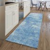 Addison Rugs Mayfield Washable Transitional Floral Olive Runner Rug, 2 ...