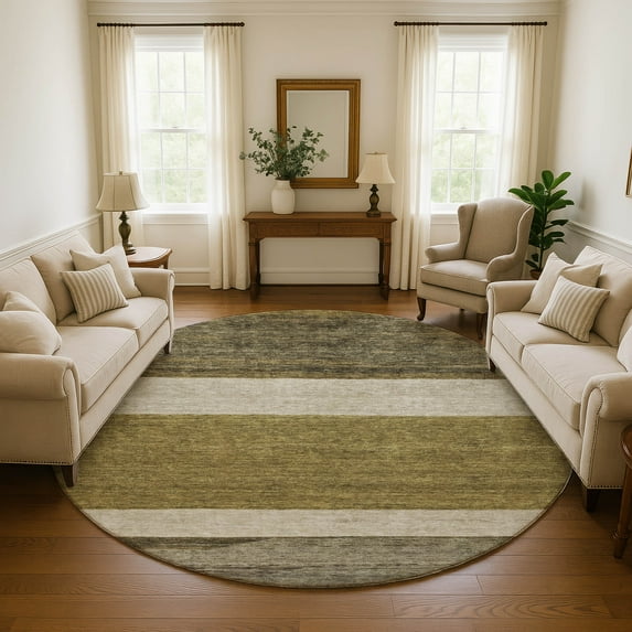 Addison Rugs Mayfield Premium Machine Washable Transitional Stripes ...