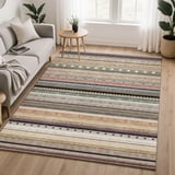 Addison Rugs Mayfield Premium Machine Washable Transitional Stripes ...