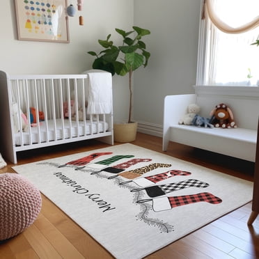 Addison Rugs Mayfield Washable Animal Skin Pattern Leopard Gray ...