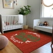 Addison Rugs Mayfield Washable Animal Skin Pattern Leopard Gray ...