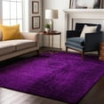 Addison Rugs Mayfield Washable Transitional Organic Purple Rectangle ...