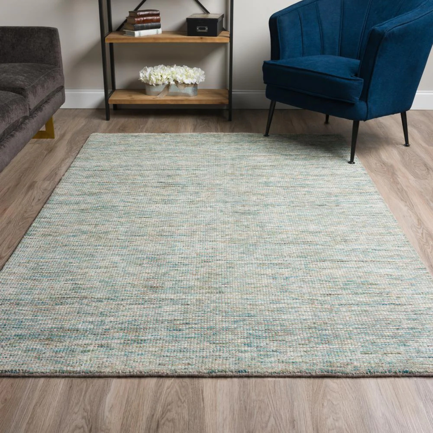 Addison Rugs Mission 9' x 13' Tonal Solid Transitional Wool Area Rug in ...