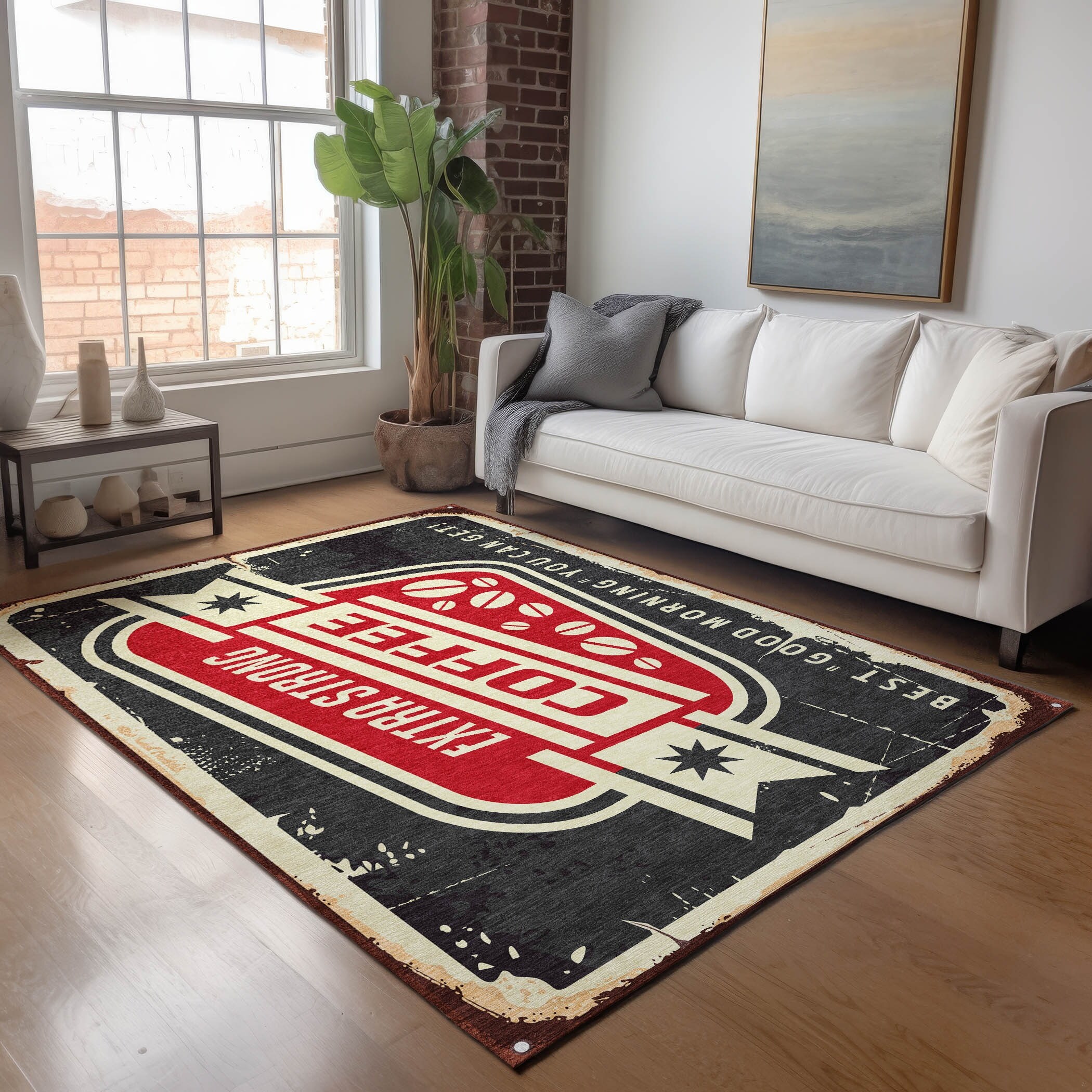 Addison Rugs Premium Washable Super Soft Coffee Shop Vibes Mayfield Rug ...