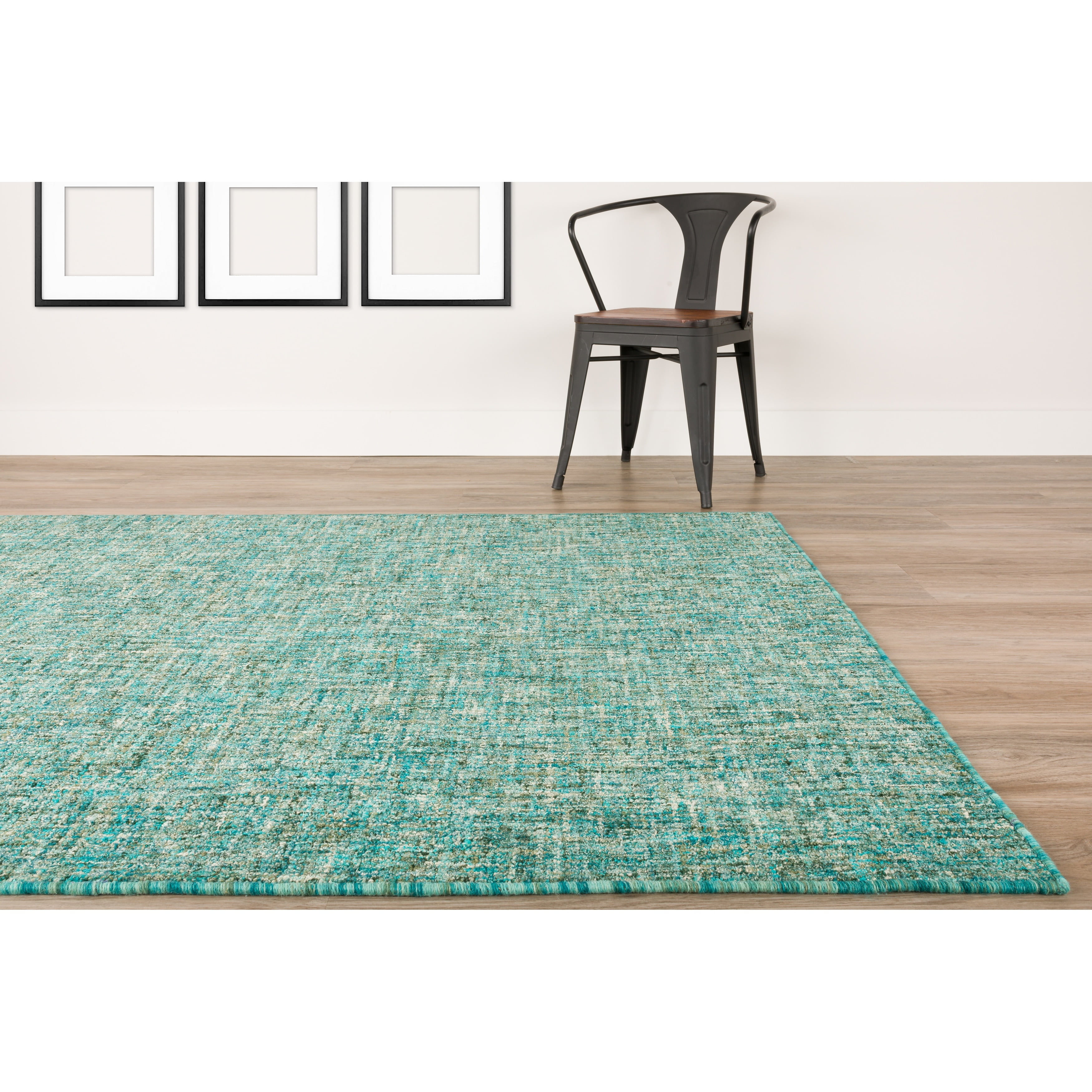 Addison Rugs Winslow 2'3" x 7'6" Active Solid Wool Runner Rug in ...