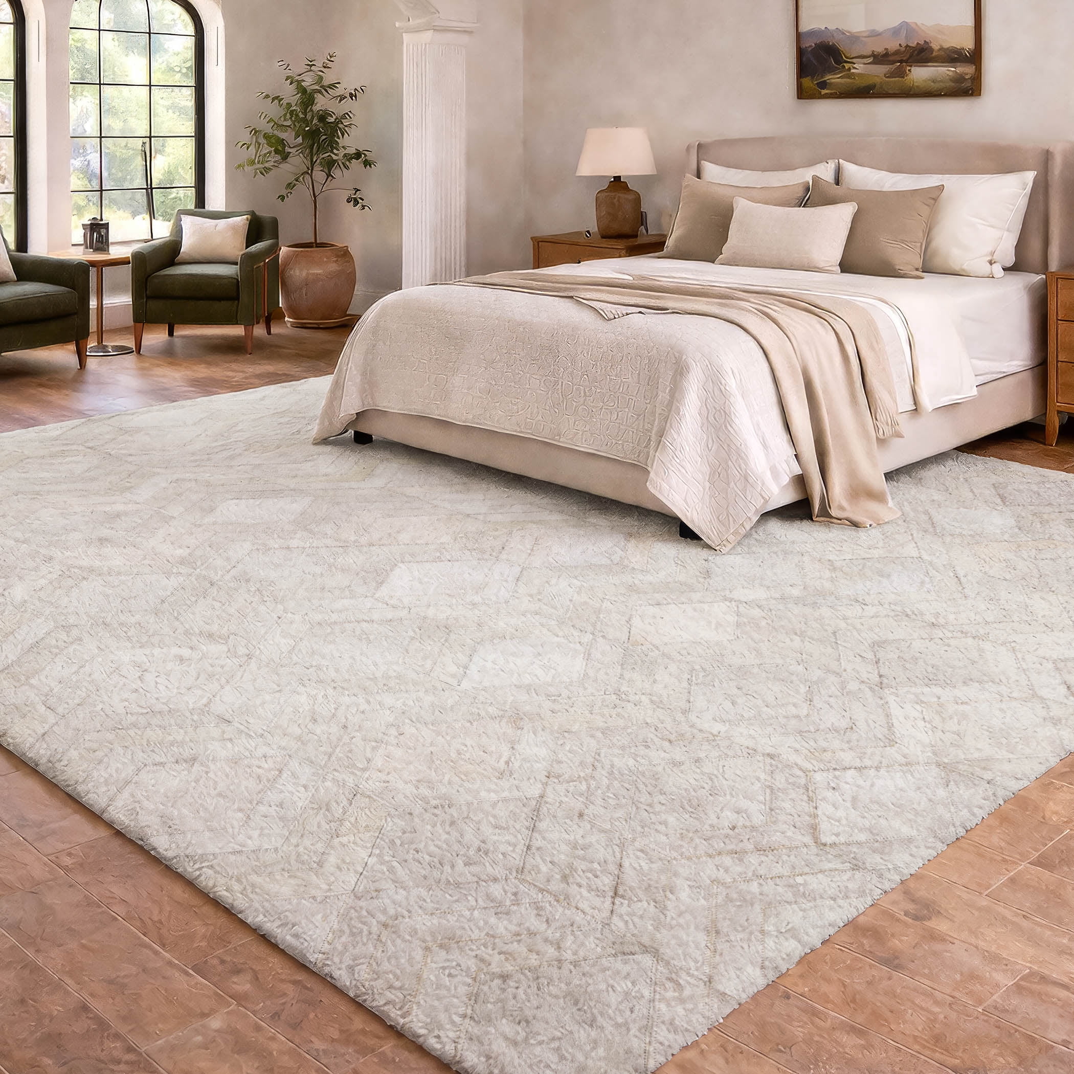Addison Rugs Dream Shag Premium Machine Washable Transitional ...