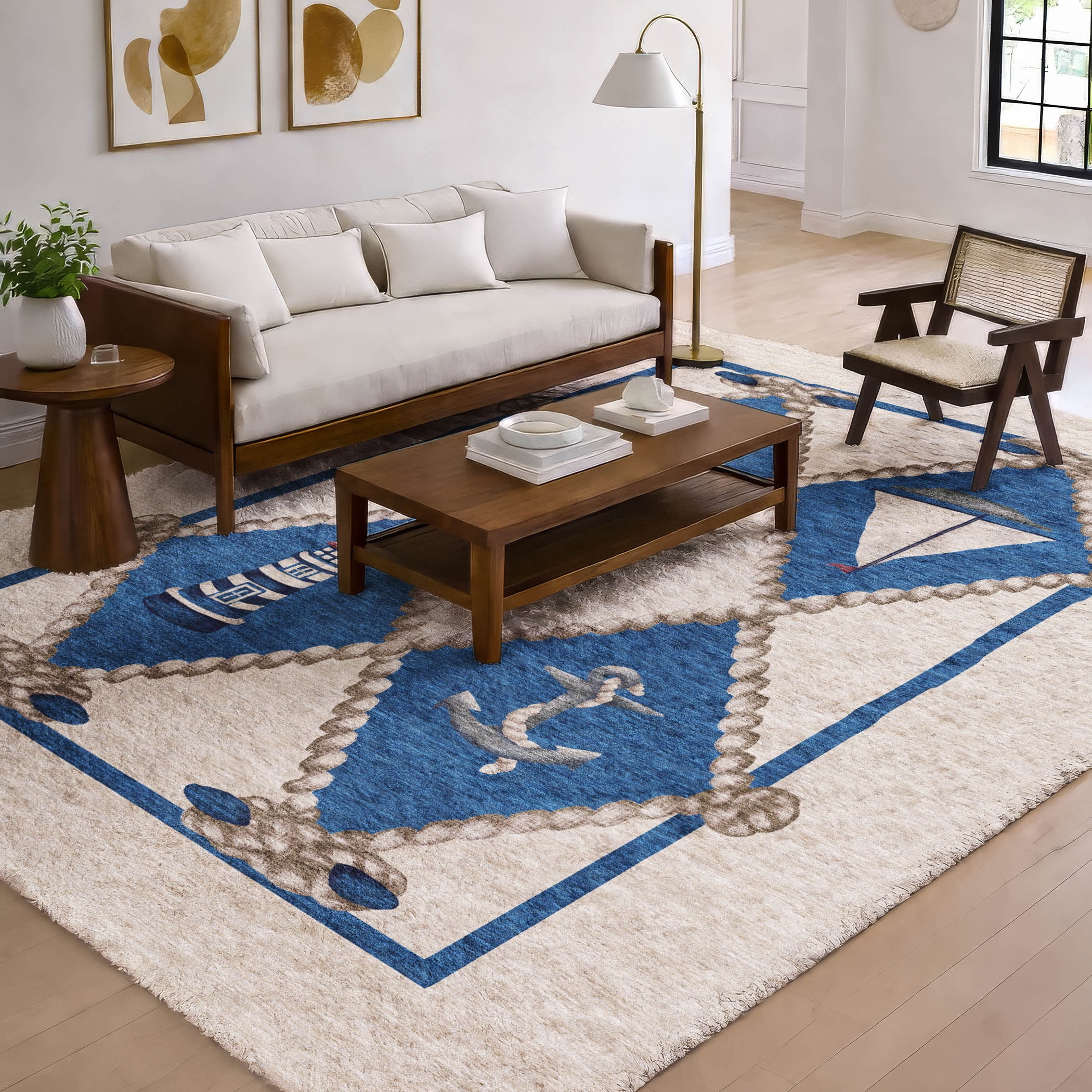 Addison Rugs Dream Shag Premium Machine Washable Transitional ...