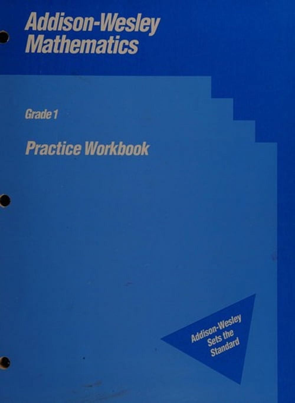 Pre-Owned Addison-Wesley Mathematics Practice Workbook, Grade 5 (Other) 9780201275032 - Walmart.com