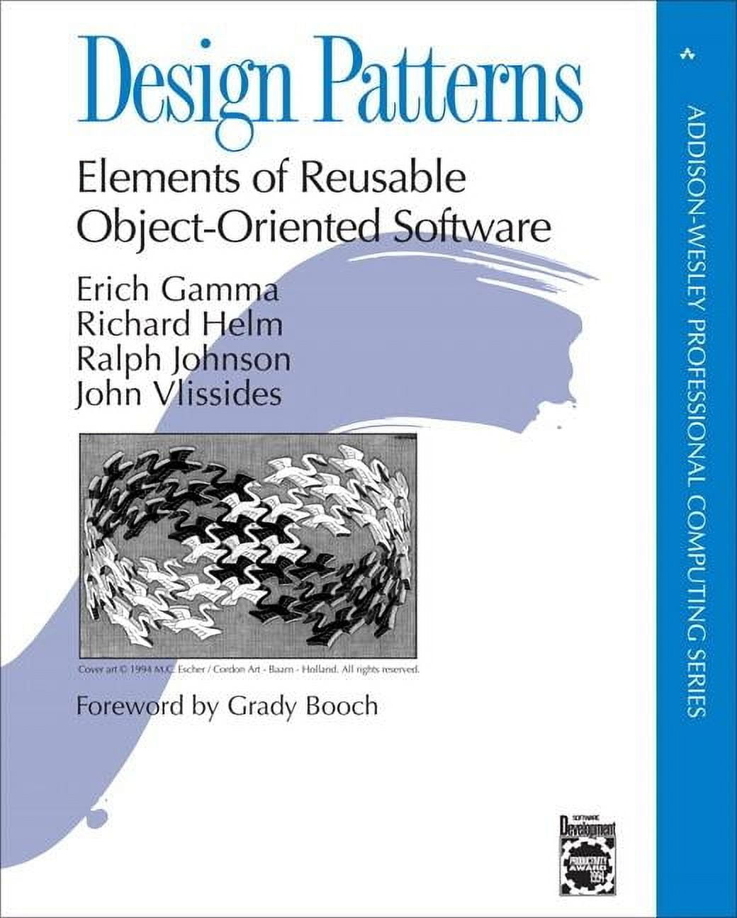 Addison Wesley Professional Computing Design Patterns Elements Of Reusable Object Oriented