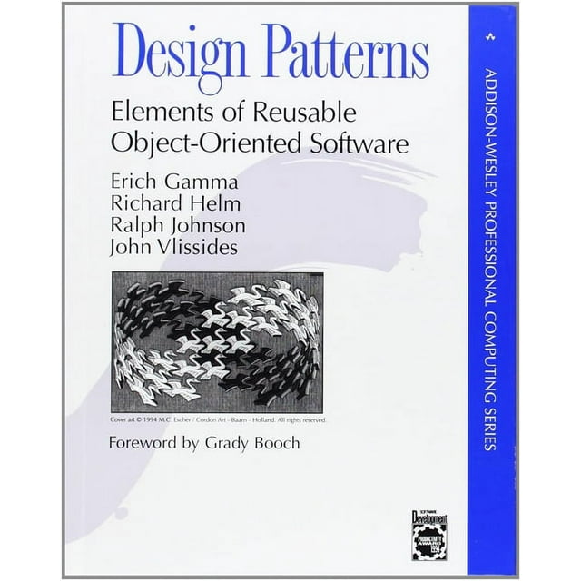 Addison Wesley Professional Computing Design Patterns Elements Of