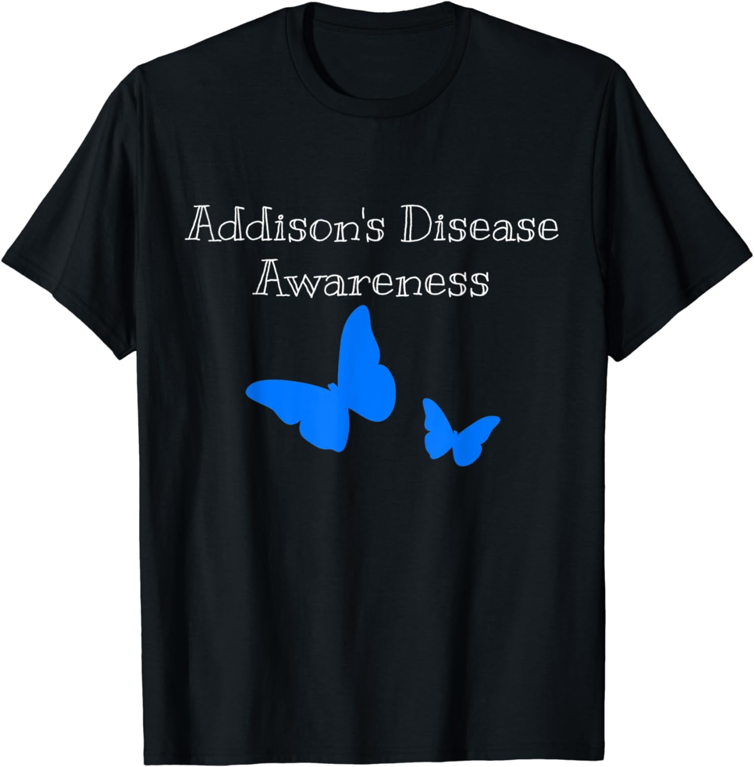 Addison's Disease Awareness Autoimmune Adrenals T-Shirt - Walmart.com