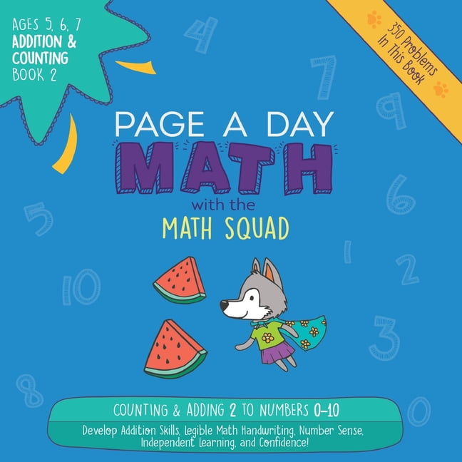 Addition & Counting Page A Day Math Addition & Counting Book 2: Adding ...