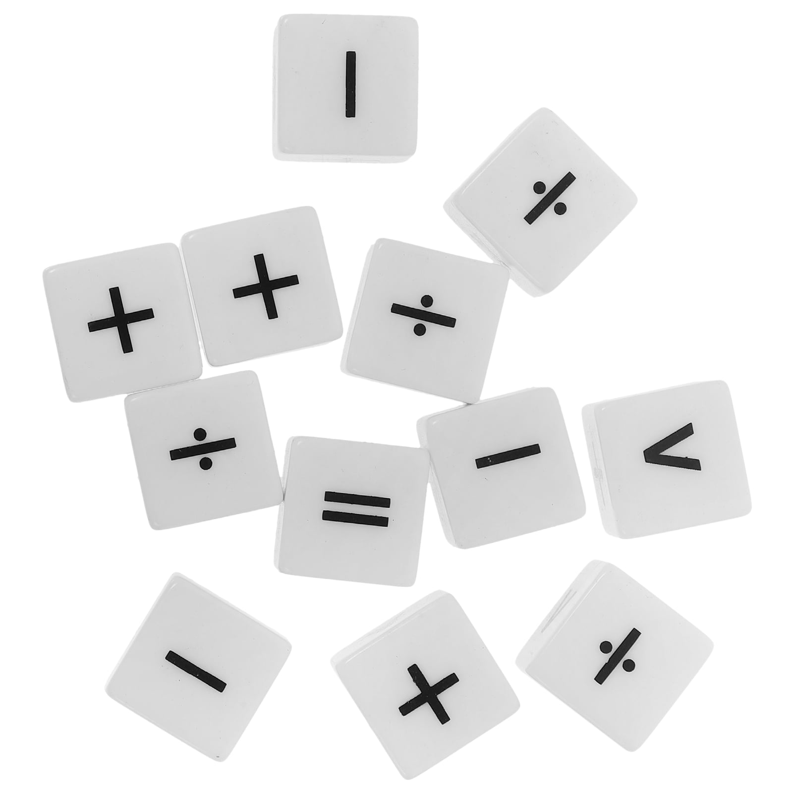 Addition Dice for School Acrylic Kidtraxtoys Sign Children Educational ...