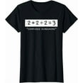Addition Division Subtraction Equals Math Learning T-Shirt, Birthday ...