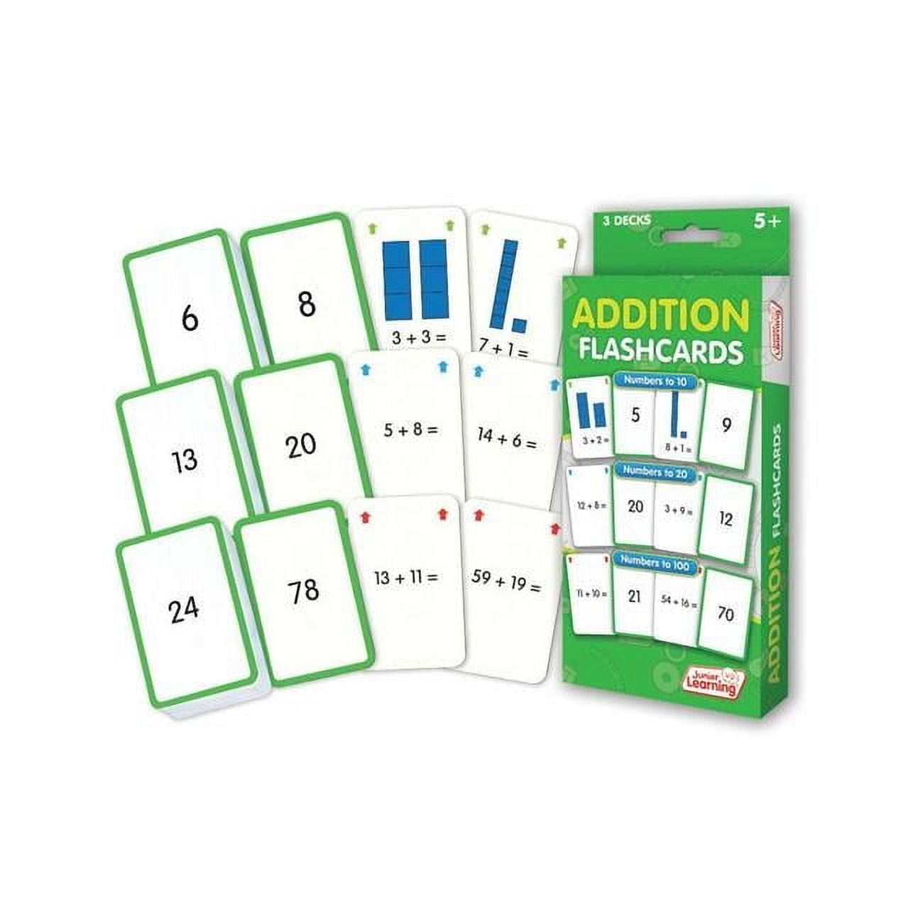 Addition Flash Cards - Pack of 3 - Walmart.com