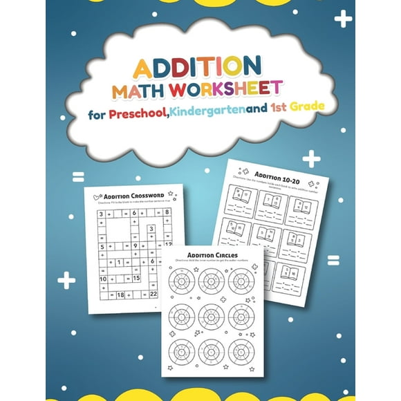 Kindergarten Math Worksheets