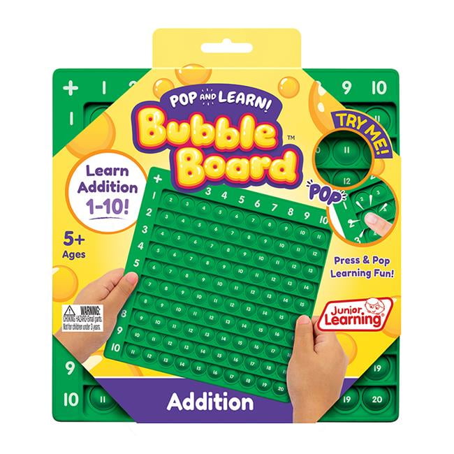 Addition Pop & Learn Bubble Board - Walmart.com