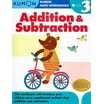 Addition and Subtraction Practice for 3rd Grade - Math Books for Kids ...