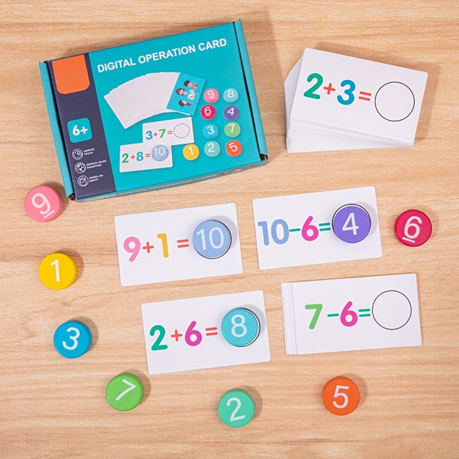 Addition & Subtraction Math Game - Kindergarten & Primary School ...