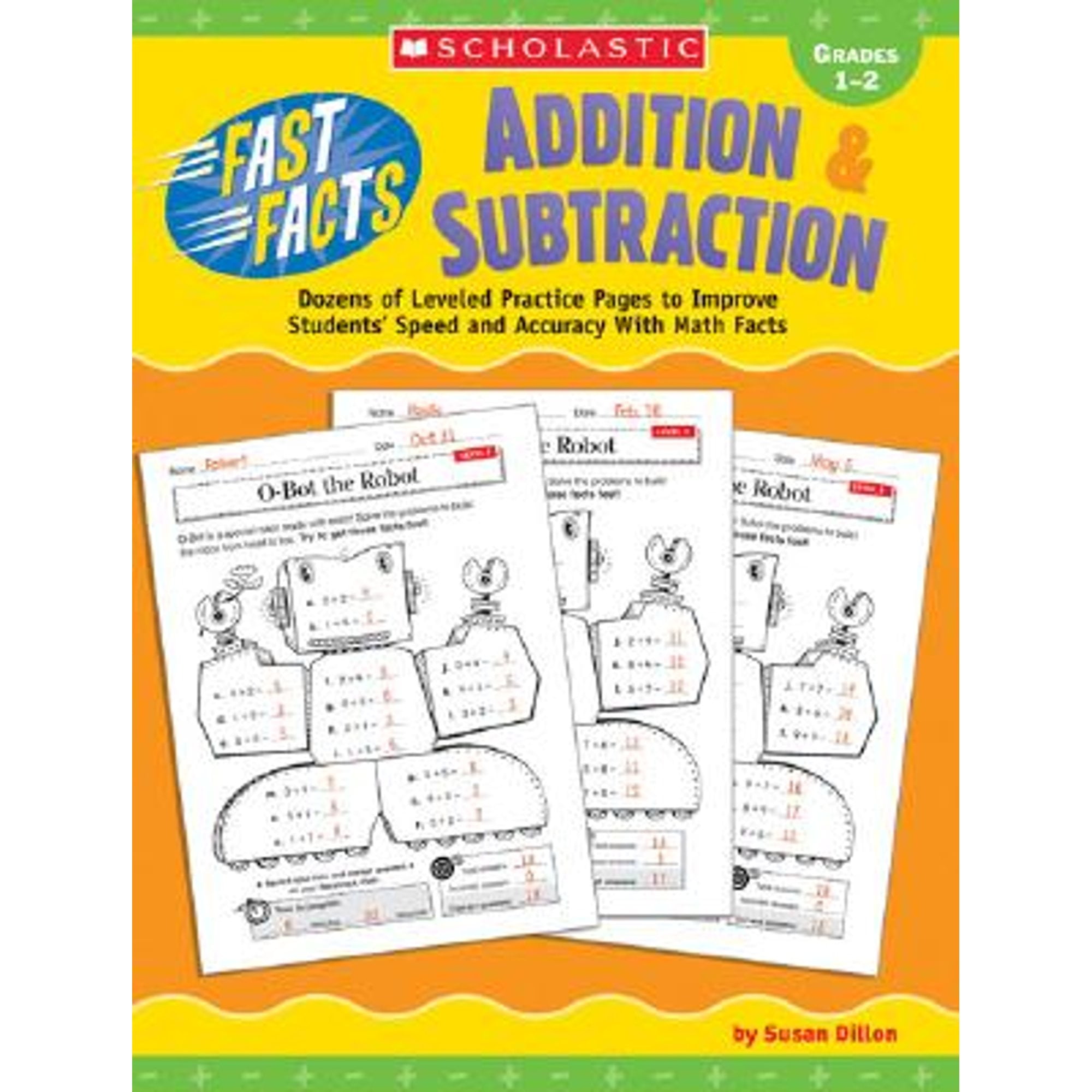 Pre-Owned Addition and Subtraction : Dozens of Leveled Practice Pages ...