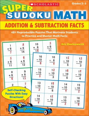 Pre-Owned Addition and Subtraction Facts : 40+ Reproducible Puzzles ...