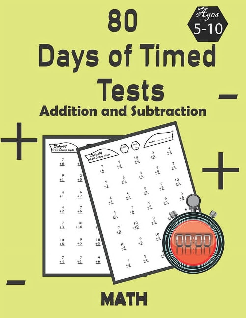 Addition And Subtraction Pre Test