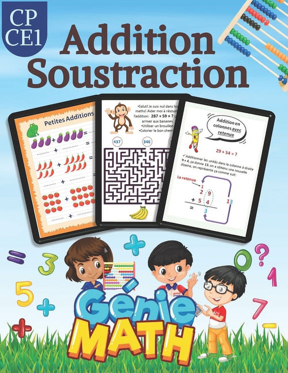 Addition et Soustraction CP : Addition et Soustraction CE1, Addition et ...