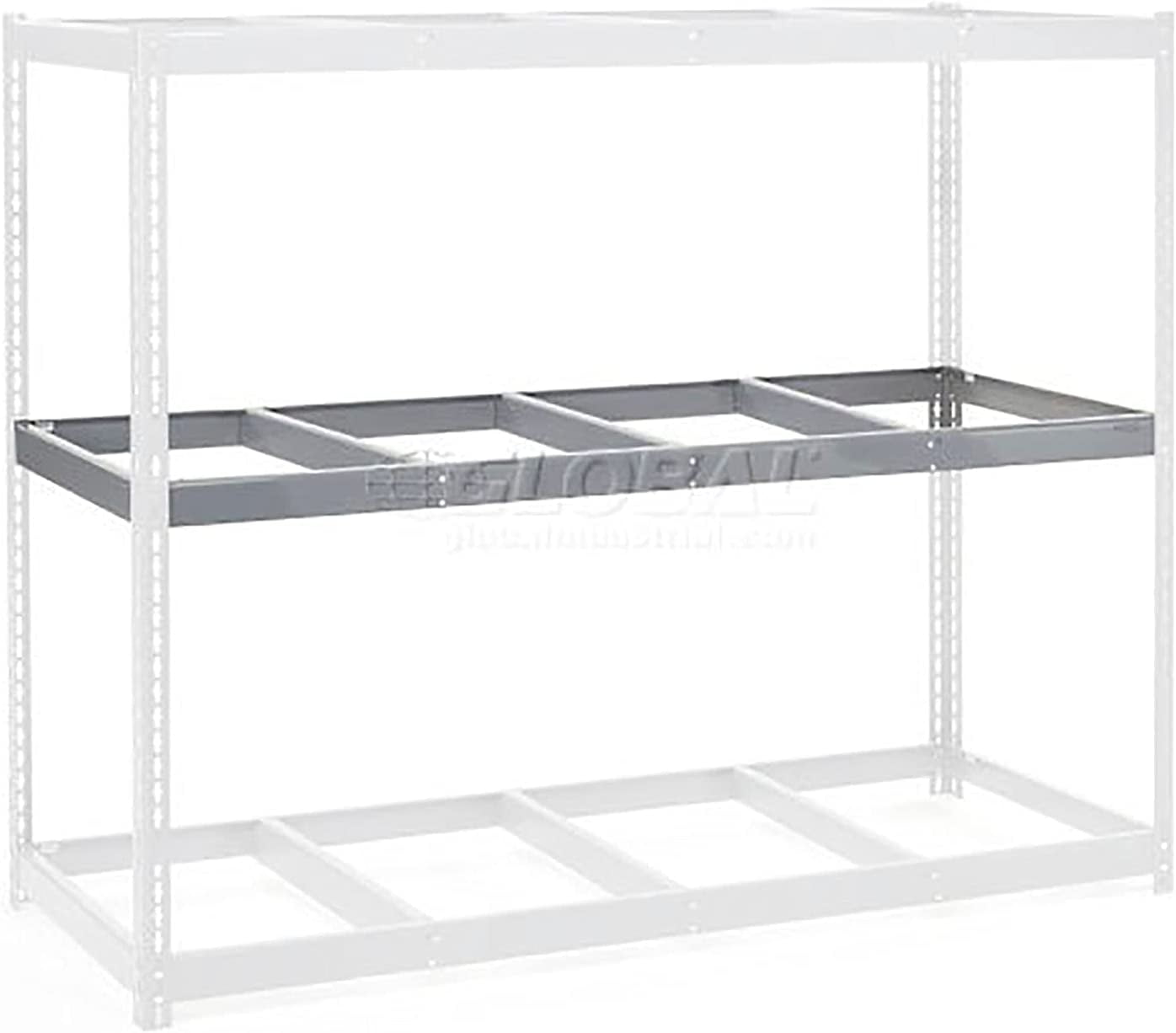 Additional Beams For Wide Span Rack, No Deck, 1100 Lb Capacity, 96"W x ...