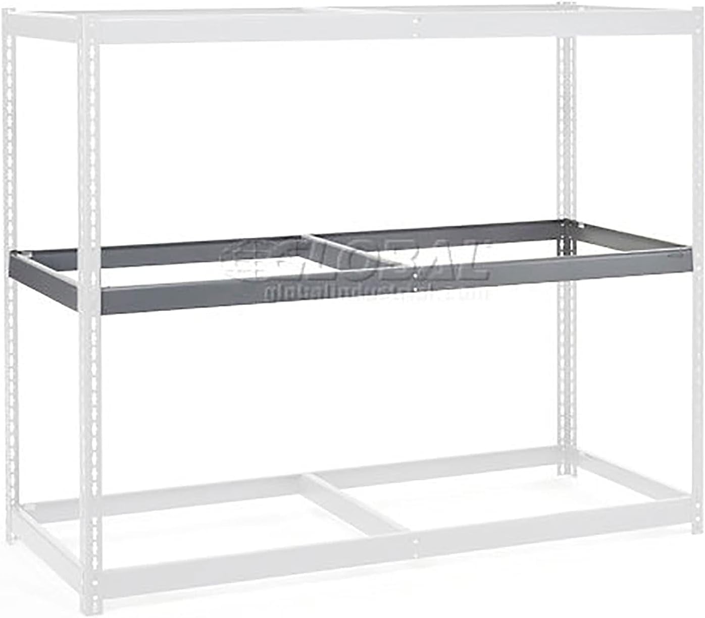 Additional Beams For Wide Span Rack, No Deck, 900 Lb Capacity, 72:"W x ...